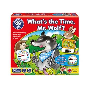 Orchard Toys - Whats the Time Mr Wolf?