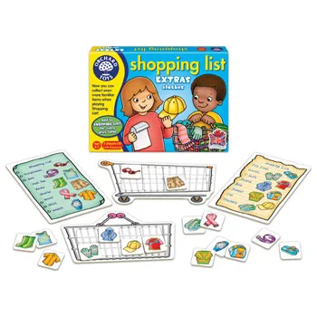 Orchard Toys - S/List Booster Pack Clothes - MTA Catalogue