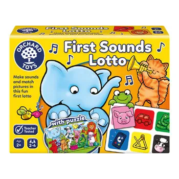 Orchard Game - First Sounds Lotto - MTA Catalogue