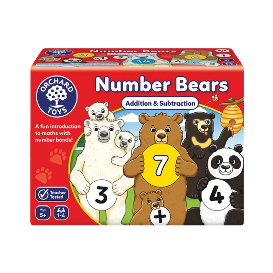 Orchard Toys - Number Bears - MTA Catalogue