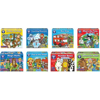 Orchard Games- Maths Games