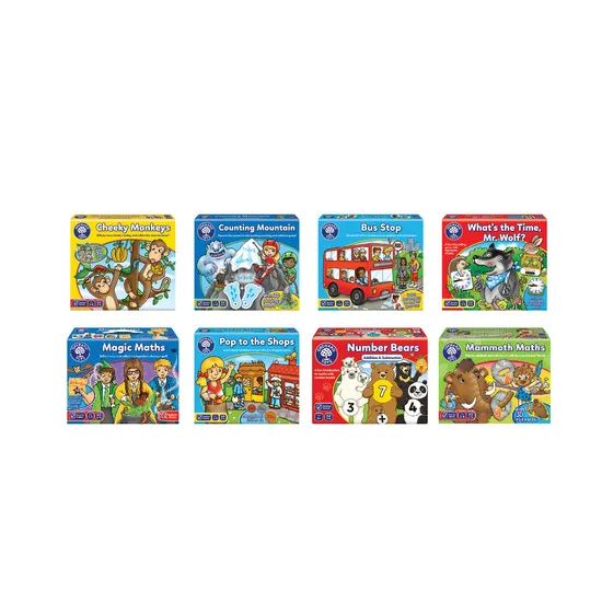 Orchard Toys - Maths Games