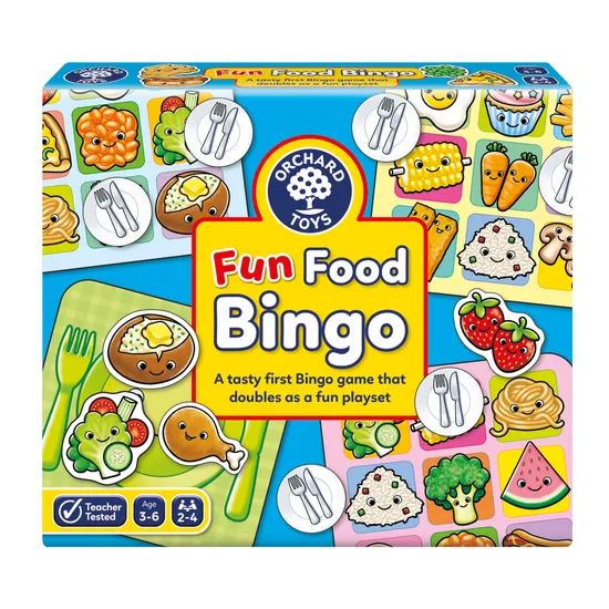 Orchard Game - Fun Food Bingo