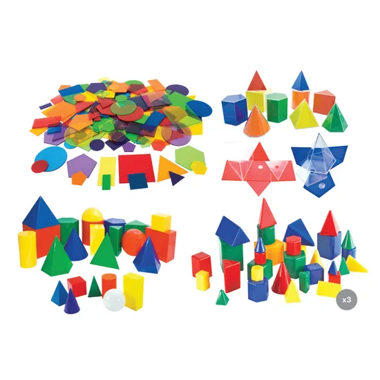 Ochre Education Shape Equipment Kit - 3-6