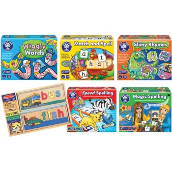 Literacy Games Kit - MTA Catalogue