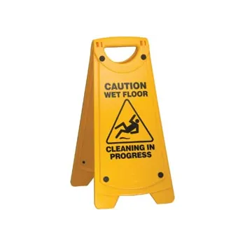 Caution Wet Floor Sign Yellow