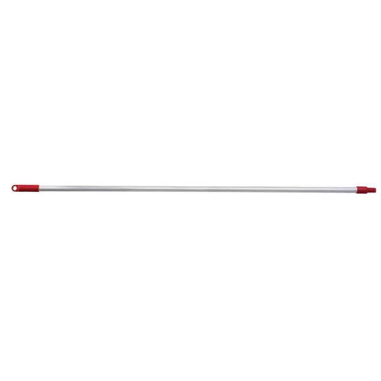 Aluminium Mop Handles 1.5M Red