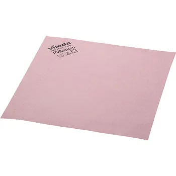 Vileda PVA Microfibre Cloth Red - Pack of 5