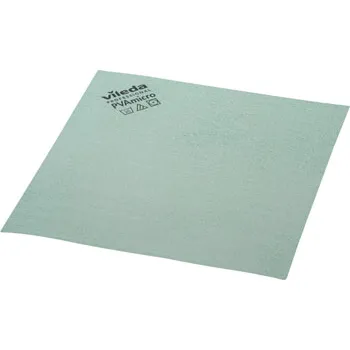 Vileda PVA Microfibre Cloth Green - Pack of 5