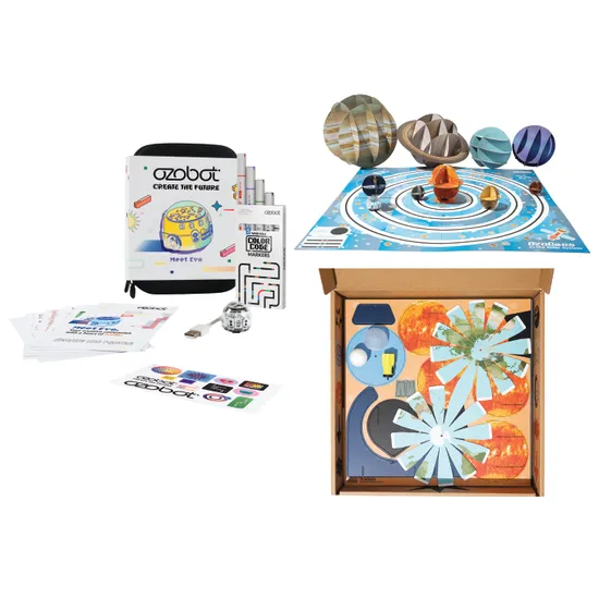 Ozobot EVO Solar System kit