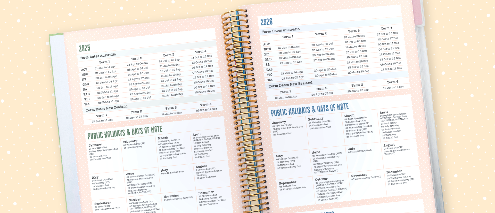Teacher & Early Years Planners | Modern Teaching Aids