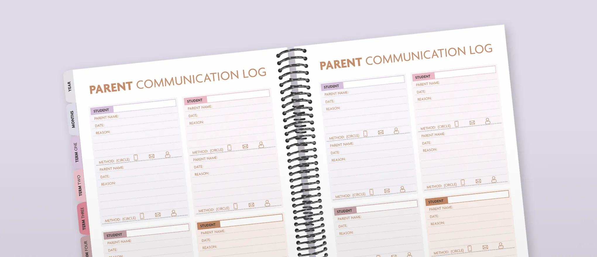 Teacher & Early Years Planners | Modern Teaching Aids