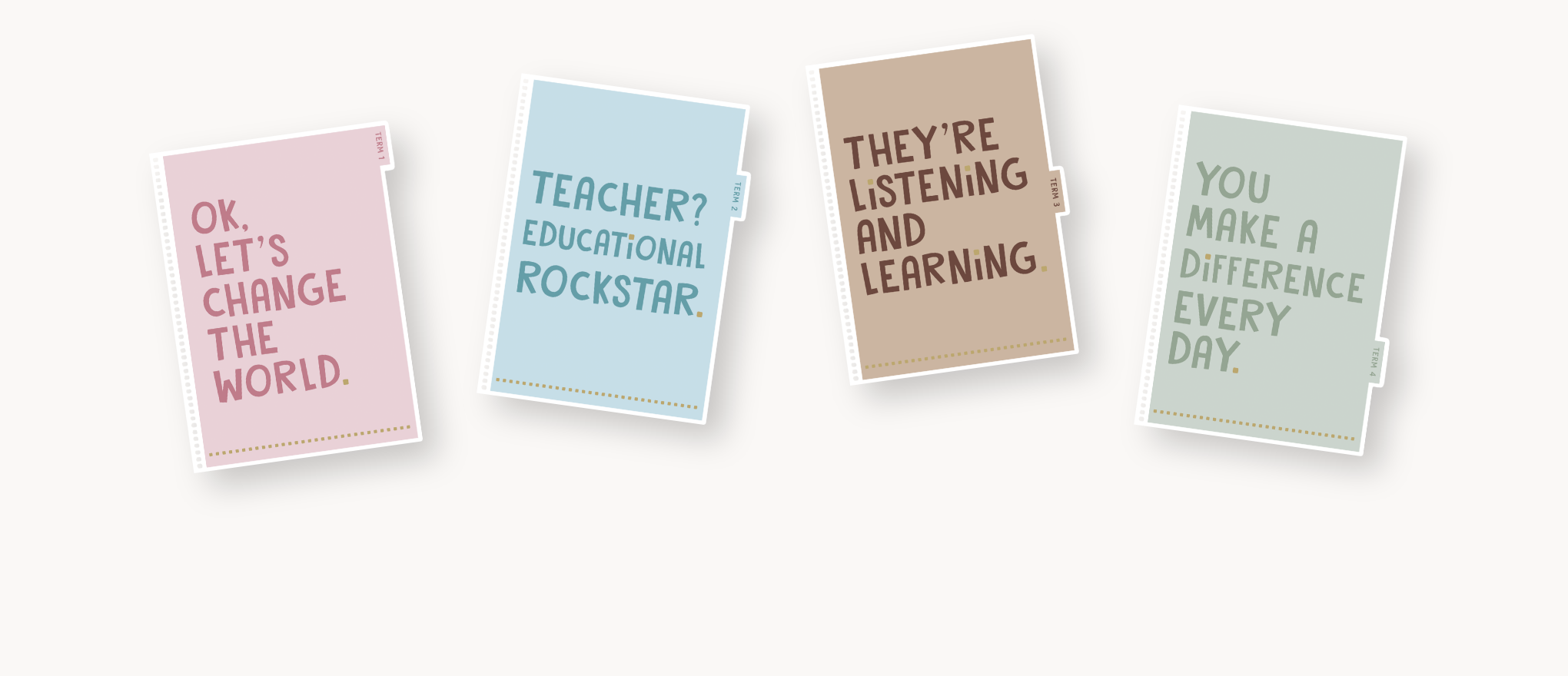 Teacher & Early Years Planners | Modern Teaching Aids