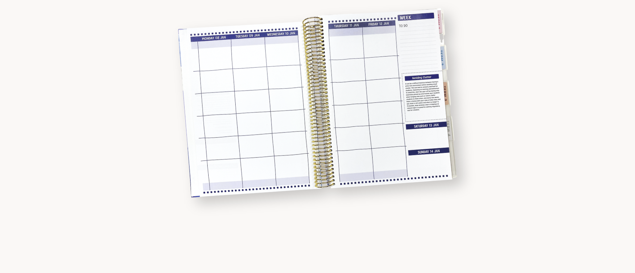 Teacher & Early Years Planners | Modern Teaching Aids