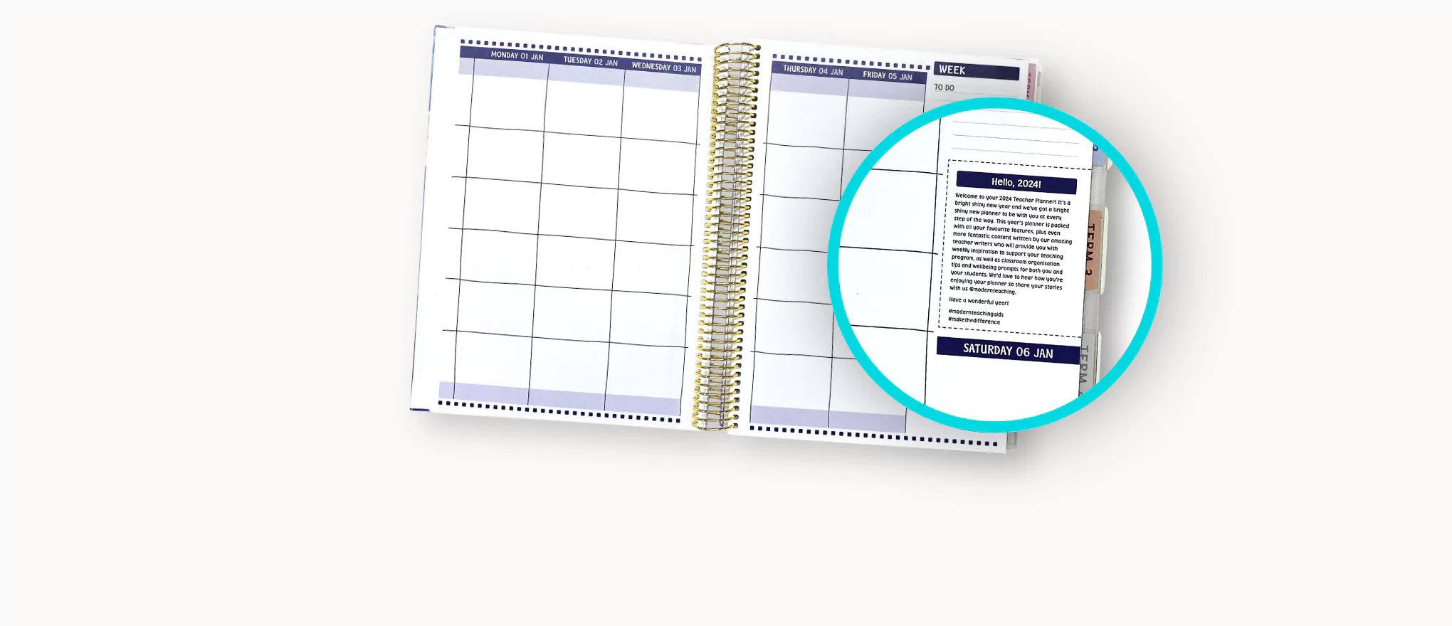 Teacher & Early Years Planners | Modern Teaching Aids