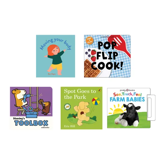 I Can Explore Board Book Pack