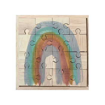 Earth Rainbow Puzzle 25 Pieces