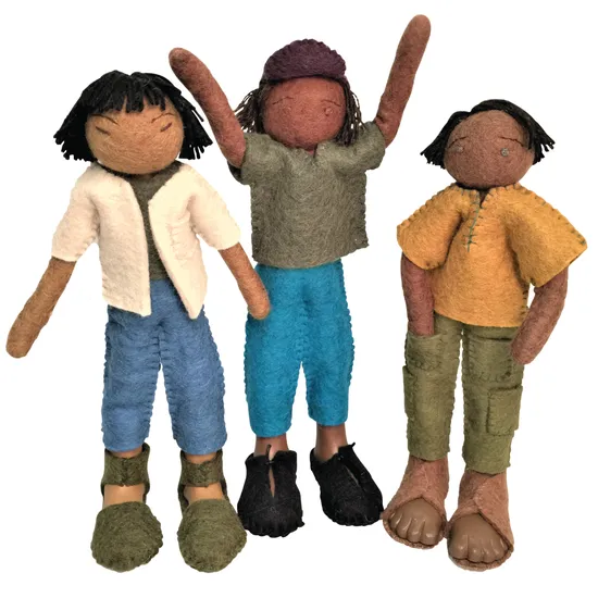 Friends Doll Set 6 Pieces - MTA Catalogue