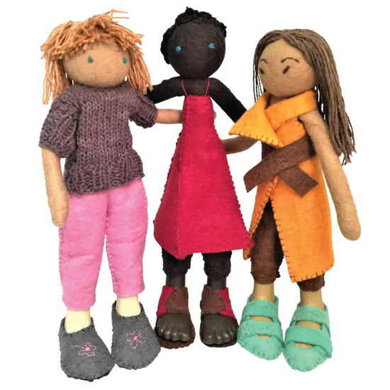 Friends Doll Set 6 Pieces - MTA Catalogue