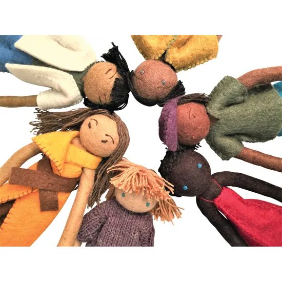 Friends Doll Set 6 Pieces - MTA Catalogue