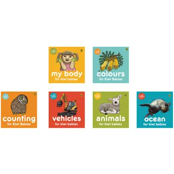 Early Te Reo Learning Pack