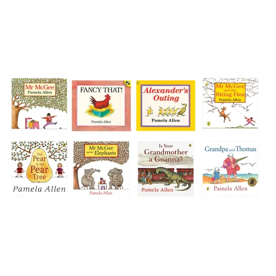 Pamela Allen Book Pack