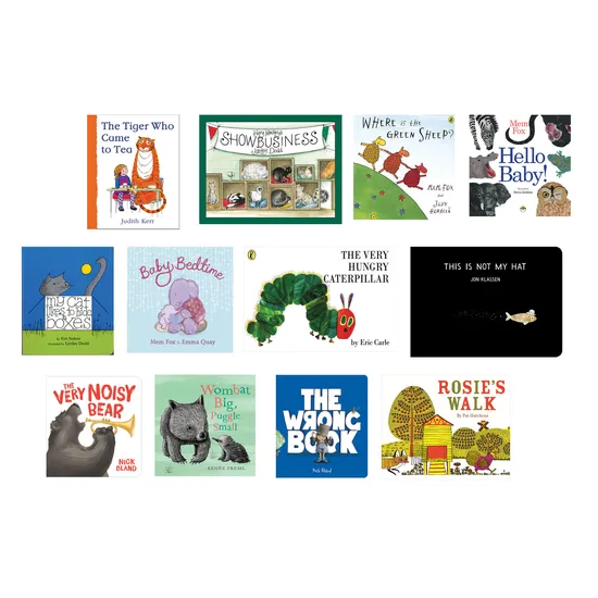 Best Loved Board Book Pack