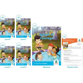 Peekapak Courage Theme Set: Splash of Courage