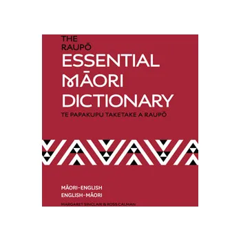 Raupo Essential Maori Dictionary
