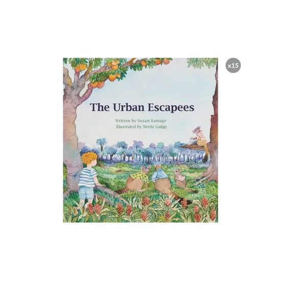 The Urban Escapees Class Set of 15