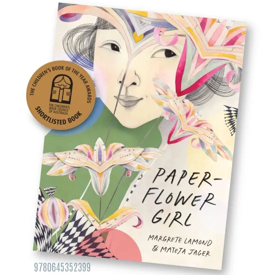 Paper Flower Girl