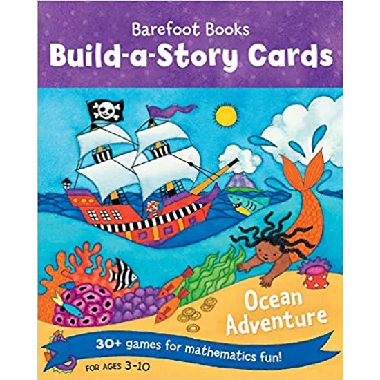 Build-a-Story Cards: Ocean Adventure