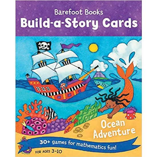 Build-a-Story Cards: Ocean Adventure