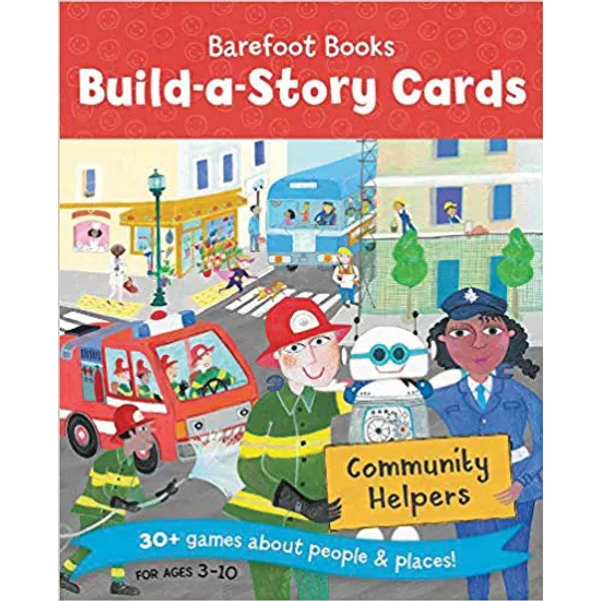 Build-a-Story Cards: Community Helpers - MTA Catalogue