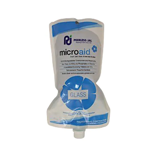 Peerless Microaid Glass Cleaner - 1L