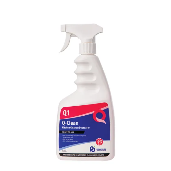 Peerless Q-Clean Kitchen Cleaner - 750ml