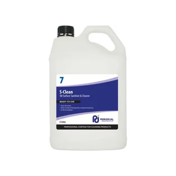 Peerless S-Clean Sanitiser - 5L
