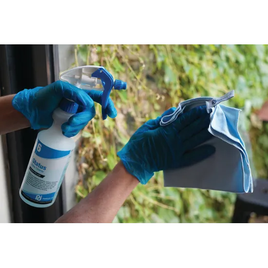 Peerless Status Glass Spray Bottle Only