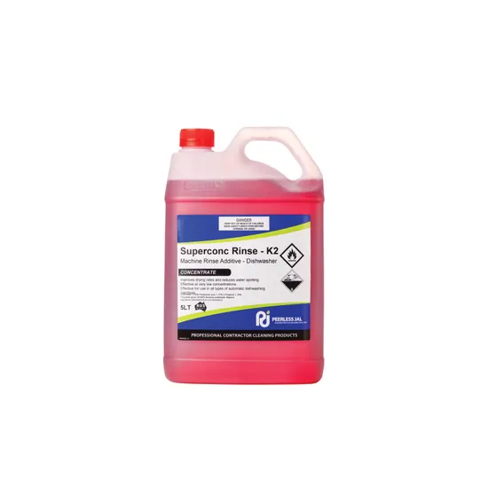 Peerless Superconcentrated Rinse Aid - 5L