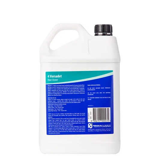 Peerless Versadet Neutral Floor Cleaner - 5 L