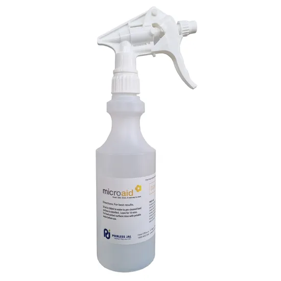 Microaid Disinfectant Spray Bottle Only