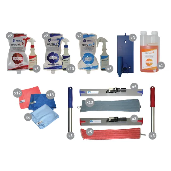 Peerless Microseries Cleaning Kit