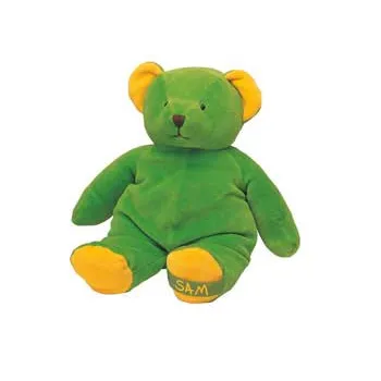 Ks Kids Sam Washable Cuddly Teddy