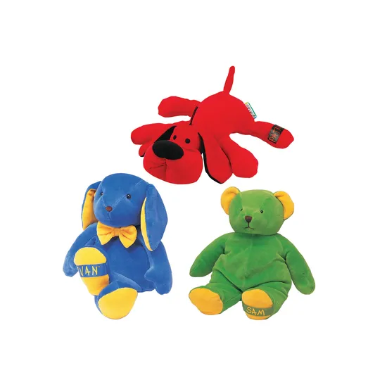 Ks Kids Washable Cuddly Animals Set of 3 - MTA Catalogue