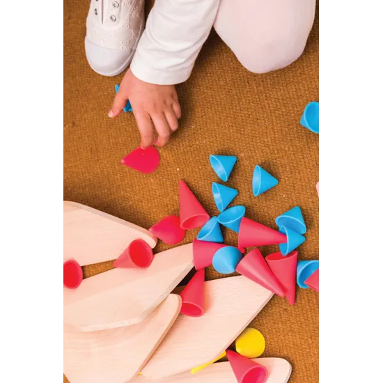 Piks Education Kit- Fine Motor Skills, Set of 88 - MTA Catalogue