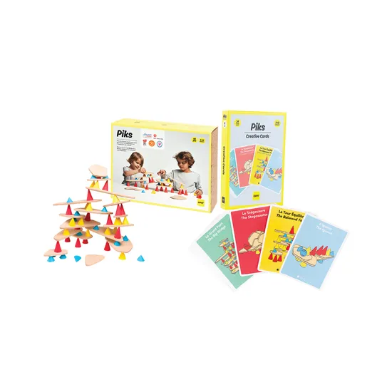 Piks Education Kit- Fine Motor Skills, Set of 88 - MTA Catalogue