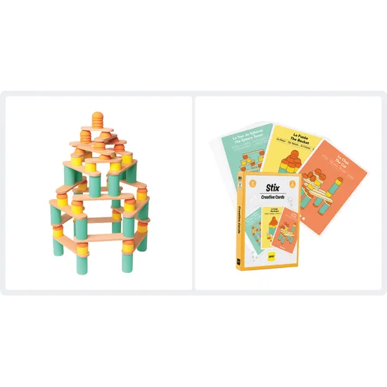 Stix Education Kit - Fine Motor Skills, Set of 2