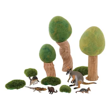 Aussie Animals Play Set