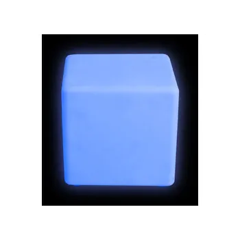 Colour Changing LED Stool - Medium 30 x 30 x 30 cm + Adaptor