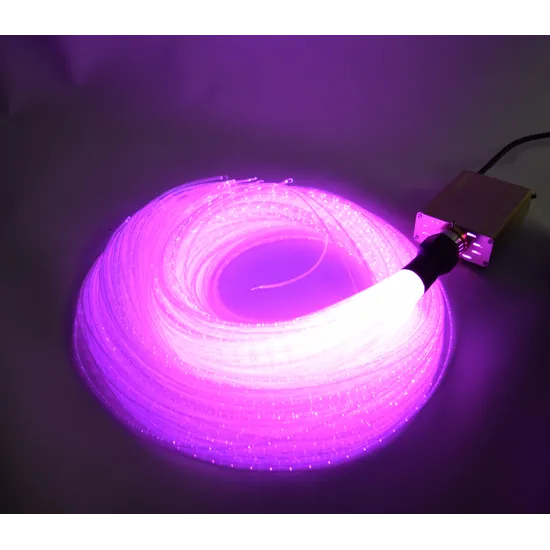 Fibre Optic 45W Light Source & 2m Tails